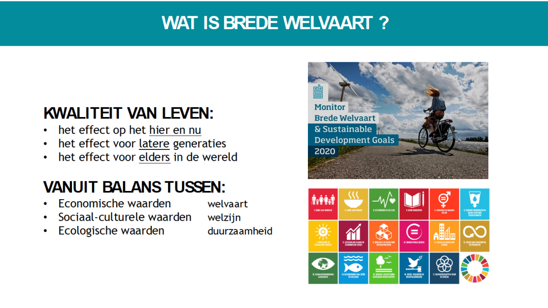 Wat is brede welvaart? - Uitkijkers